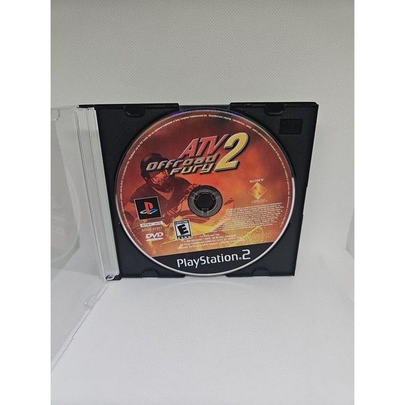 Video Games & Consoles | Atv Offroad Fury 2 Playstation 2 Ps2 Disc Only ...